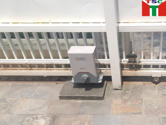 Cổng trượt tự động RINO giá rẻ, chính hãng, nhập khẩu độc quyền